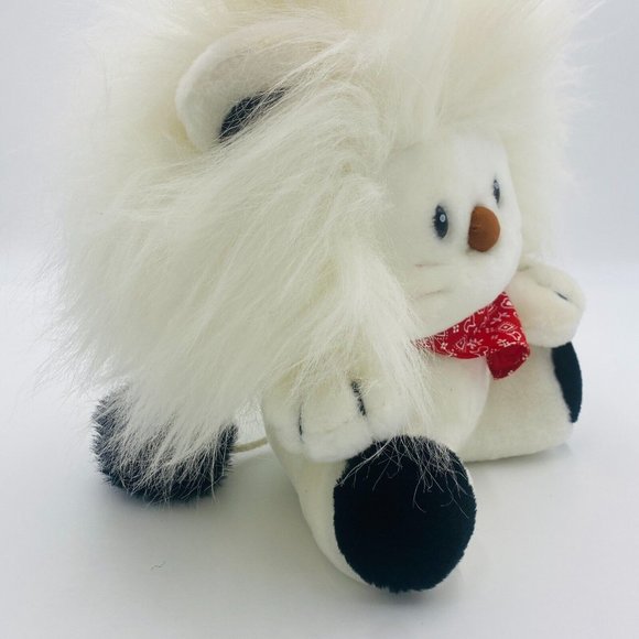 Applause | Toys | 2 Big Vintage 1983 Applause White Bandy Lion Stuffed ...
